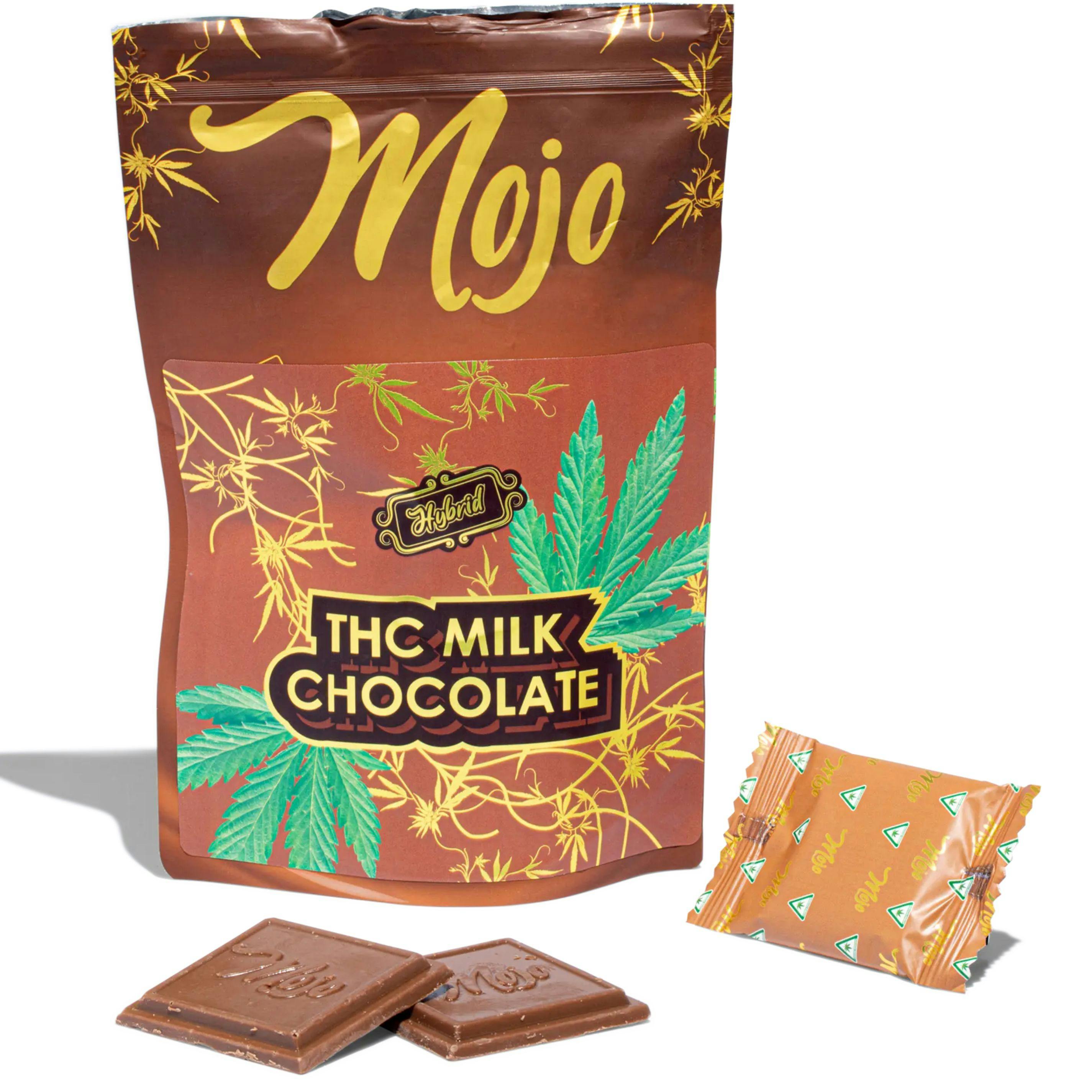 MOJO | Edible | Chocolate | Milk Chocolate | 200mg