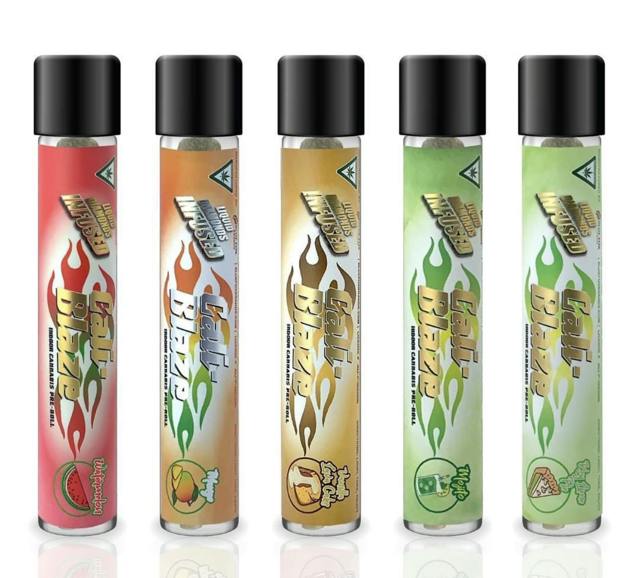 Buy Cali-Blaze - Infused Preroll - Cherry Lime Pre rolls | King of Budz ...