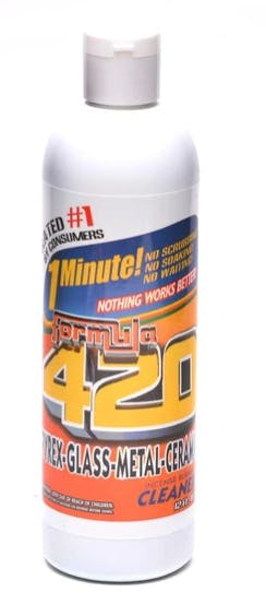 Formula 420 Glass Cleaner 12oz. | Bloom Brothers
