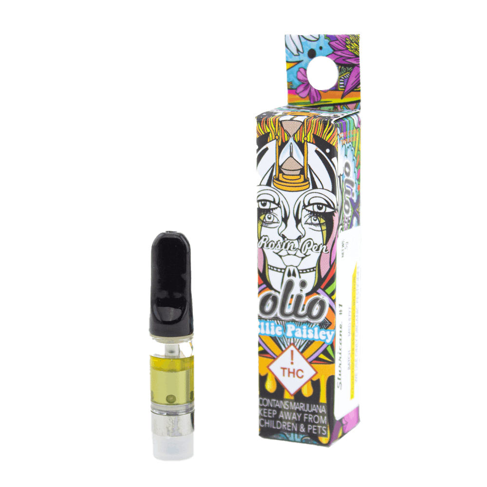 Olio Jelly Tart 510 Cartridge Live Rosin | MED | Native Roots Cannabis
