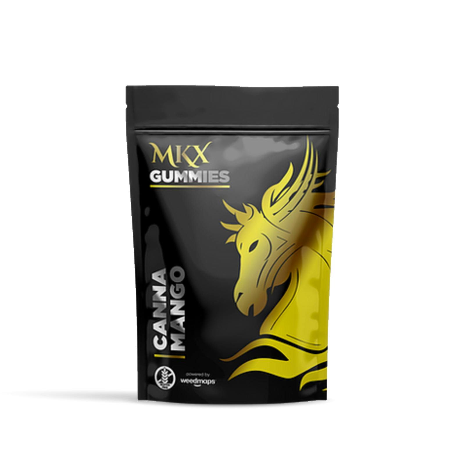 MKX Oil Co. Canna Mango Gummies | 100mg - Puff Cannabis Dispensary in ...