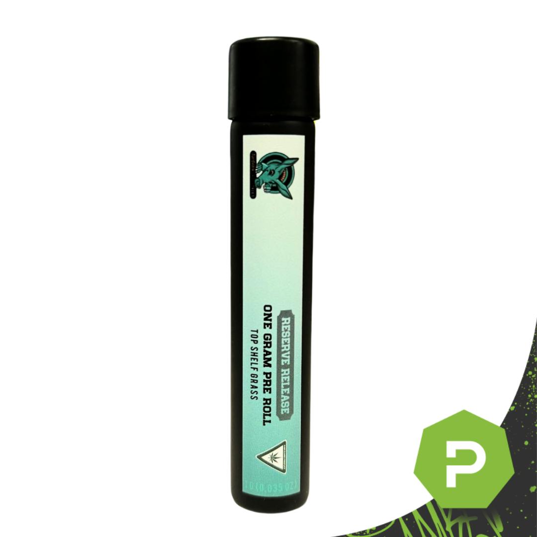 Cheech's Stash Aardvark Pre-Roll | Cousin Strawberry G - Puff Cannabis ...