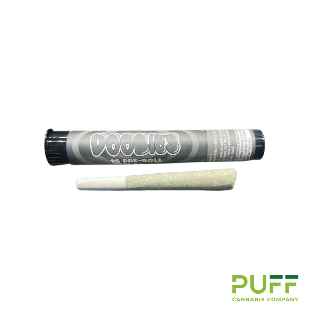 Doobies Doobies | 1g Pre-Roll | Godzilla Glue - Puff Cannabis ...
