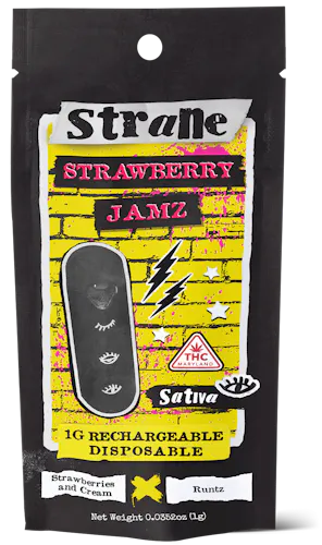 Strawberry Jamz Live Disposable Vape Pen - CULTA