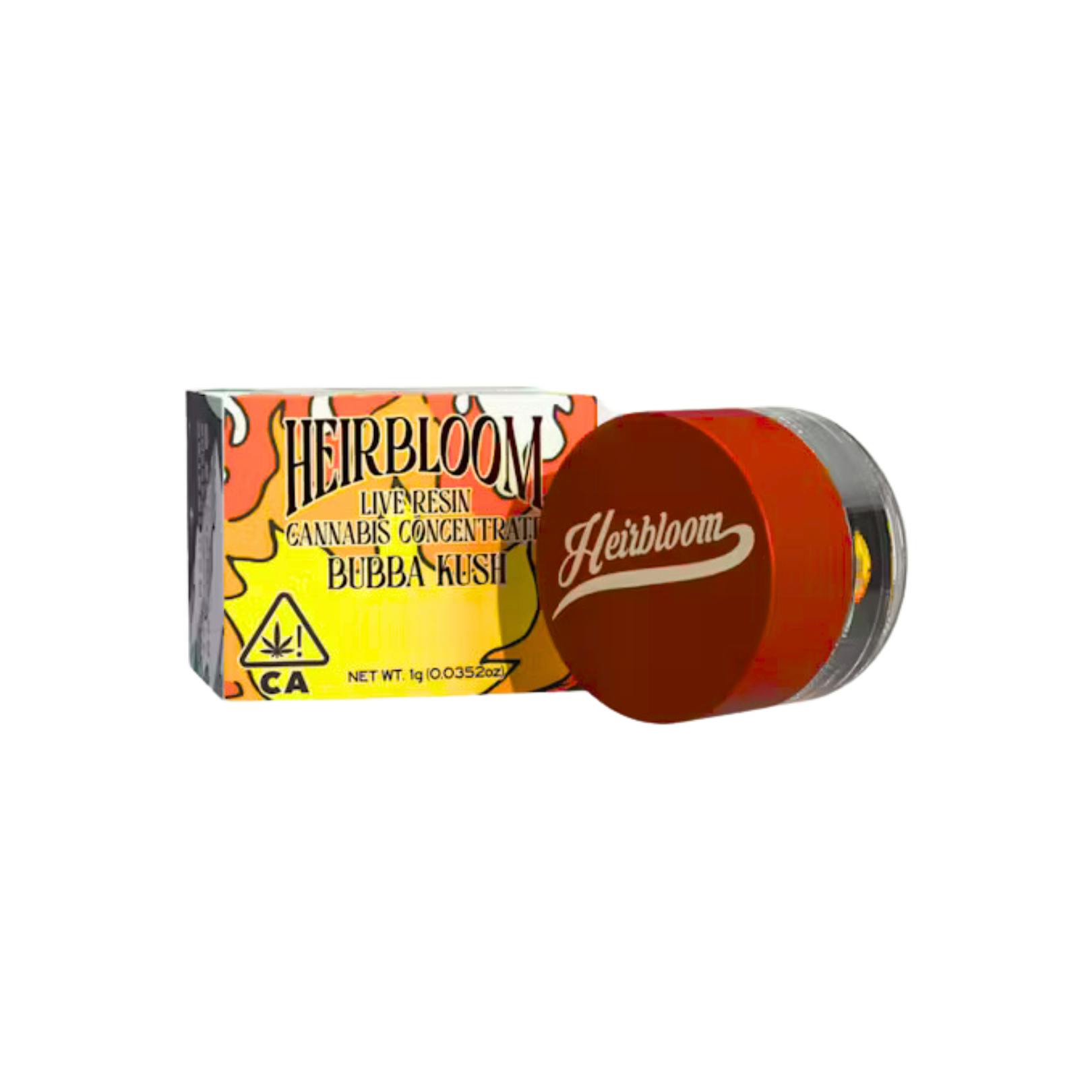 BUBBA KUSH LIVE RESIN TERP SUGAR | Vibe By California