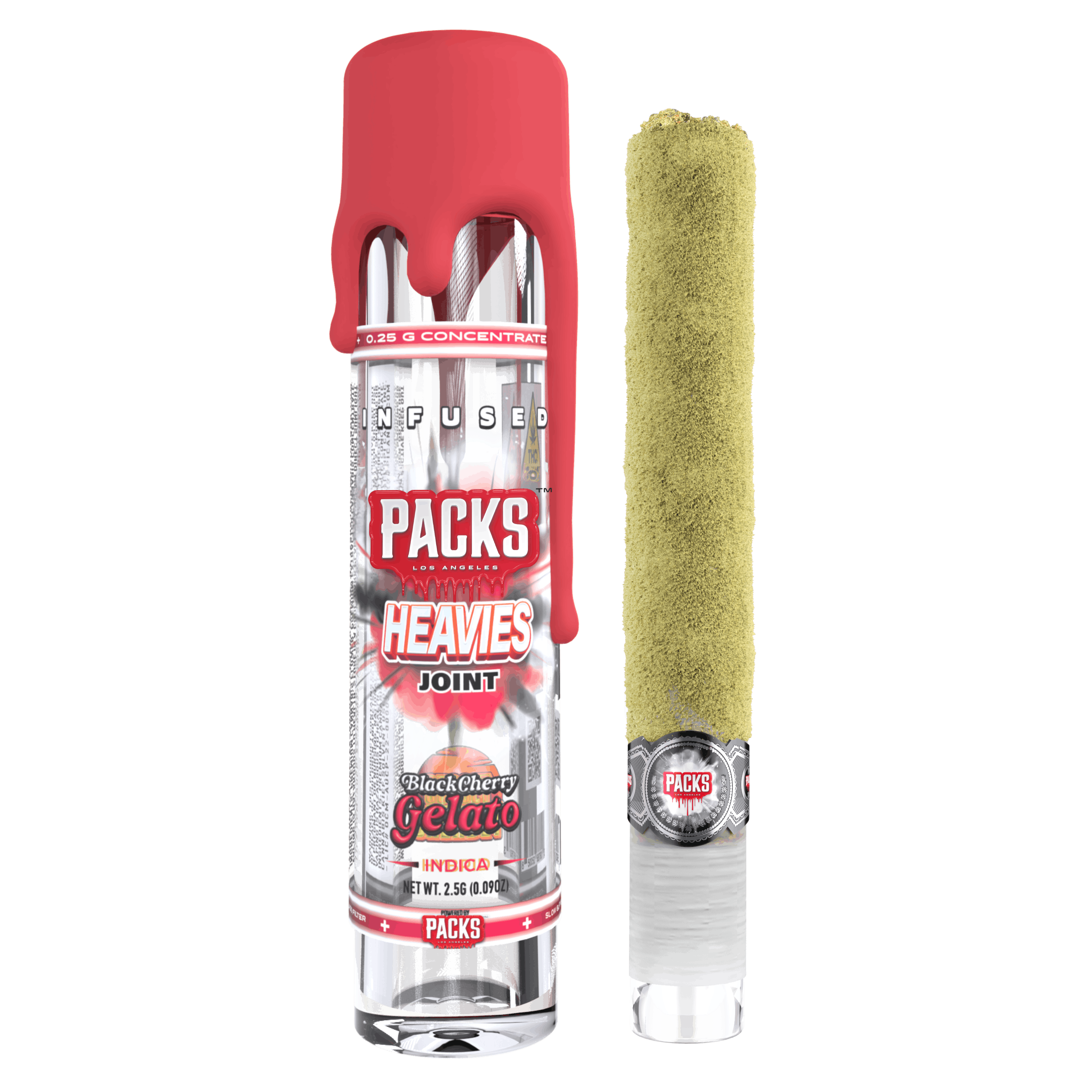 PACKS LA BLACK CHERRY GELATO | Packs Heavies | 2.5G - Doobie