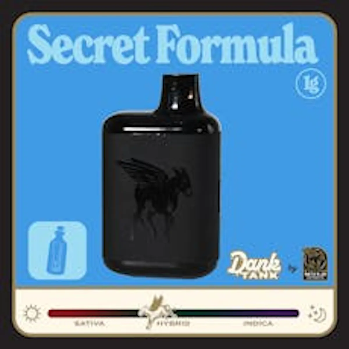 Mule Extracts 1g SECRET FORMULA LR Dank Tank 1g Vaporizers | Mule ...