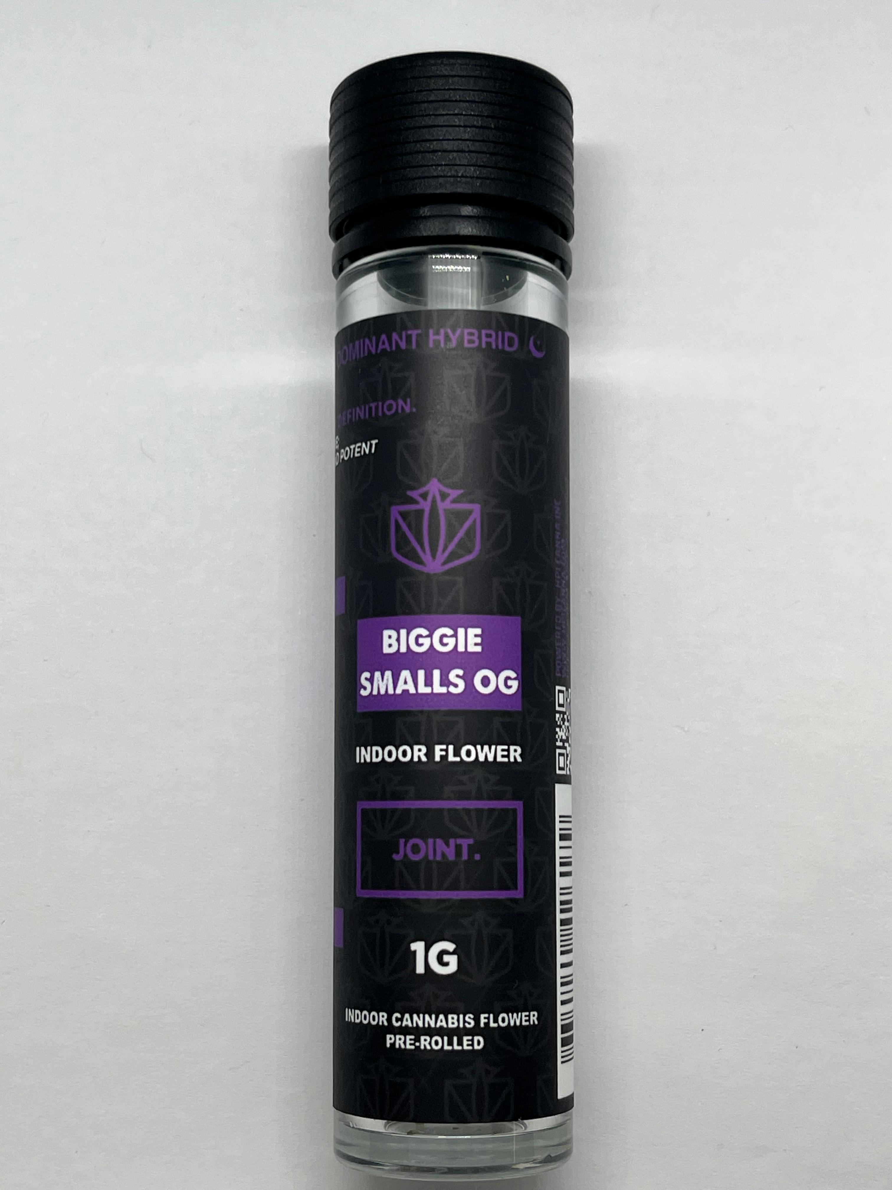 DANK. By Definition | Biggie Smalls OG | Pre-roll | 1g - Torches NYC