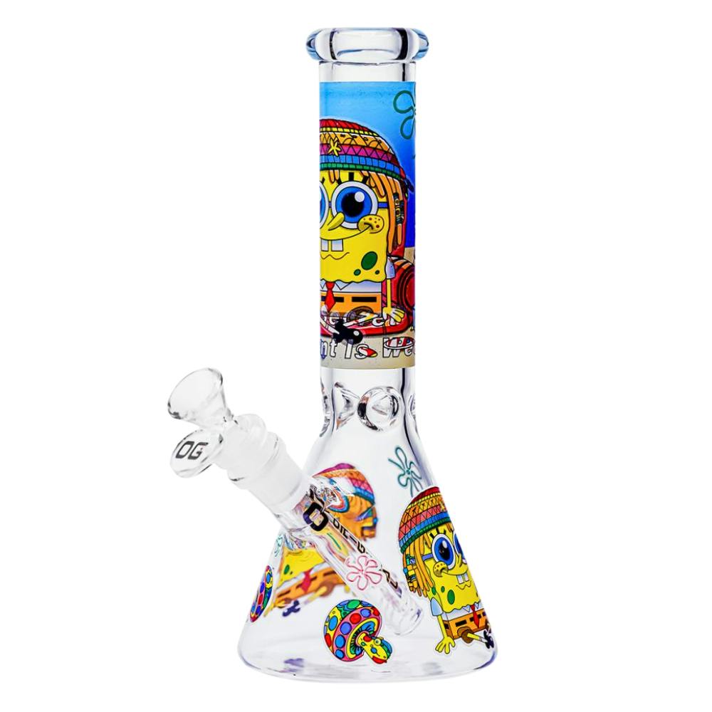 OG Original - Trippy Sponge Bong - 10" - Design B | Sessions Cannabis