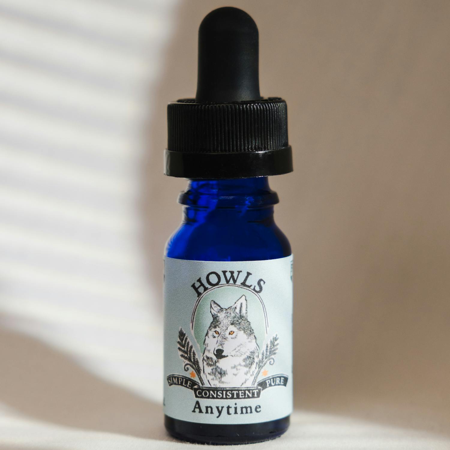 Anytime Tincture | 1/3 oz | 500mg | Howls - Canna Provisions