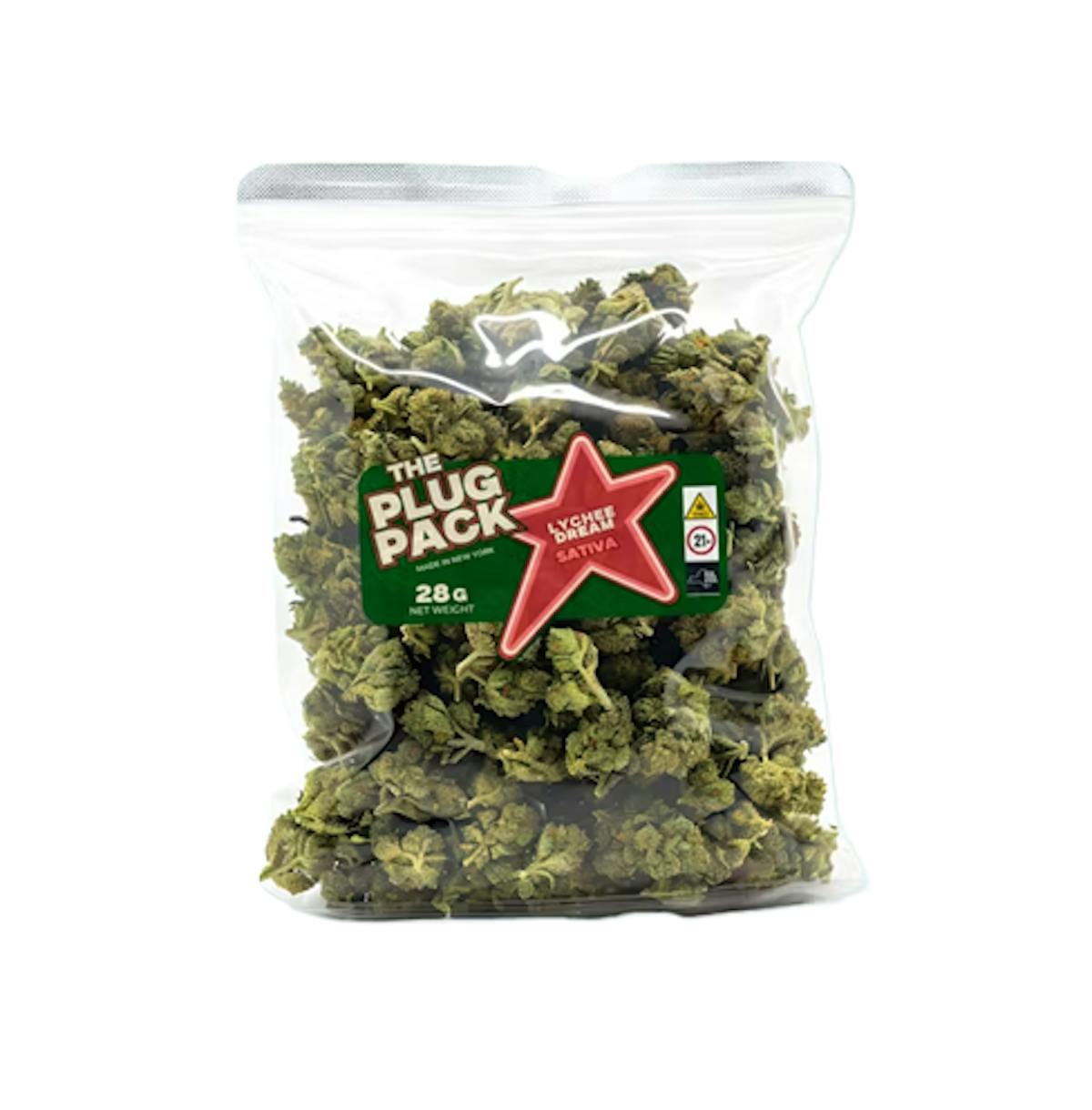 The Plug Pack | Lychee Dream | XL Flower Pack 28g 1oz Flower | The Plug ...