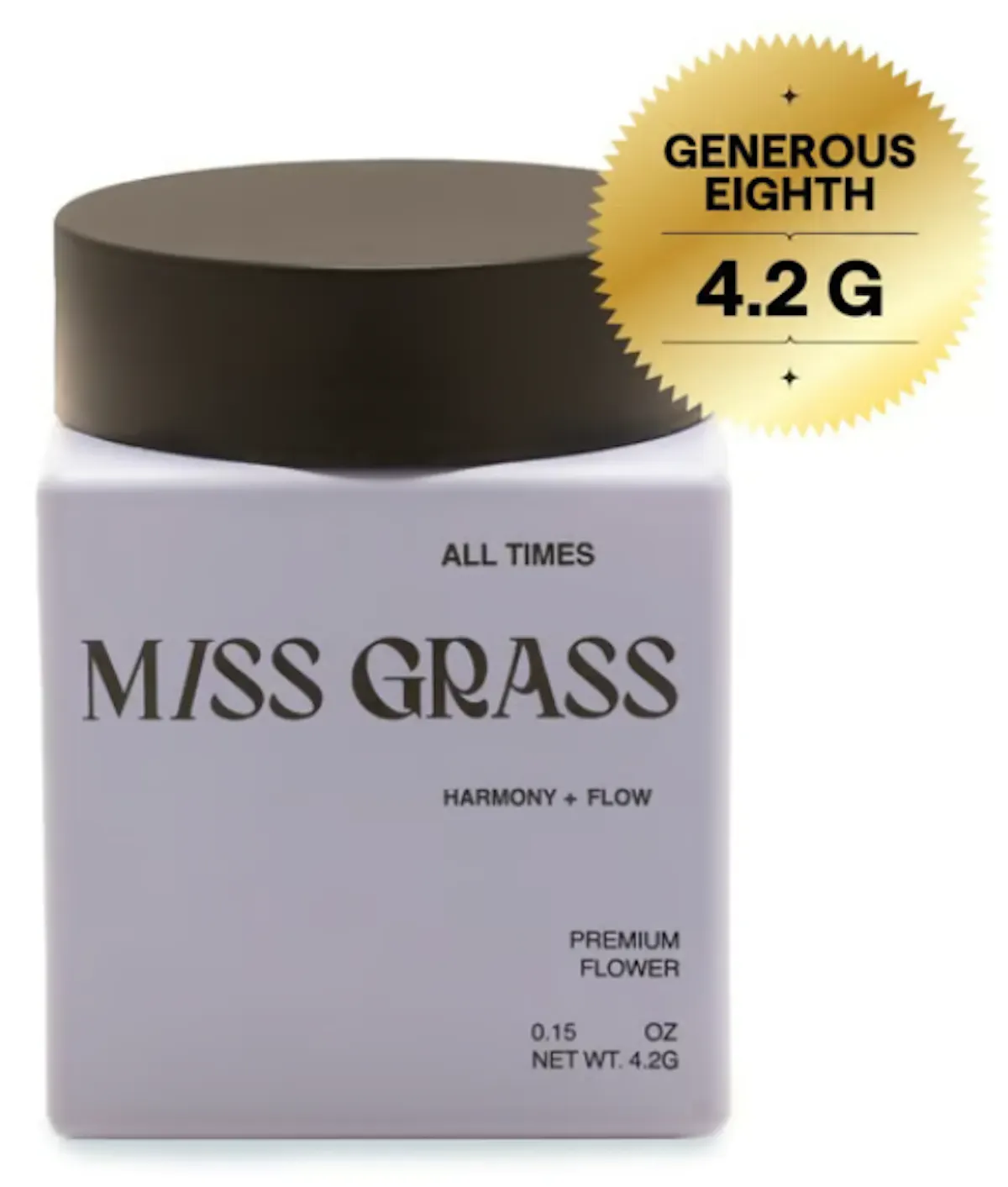 Miss Grass All Times Pineapple Breeze Generous Eighth 4.2g 4.2g Flower ...