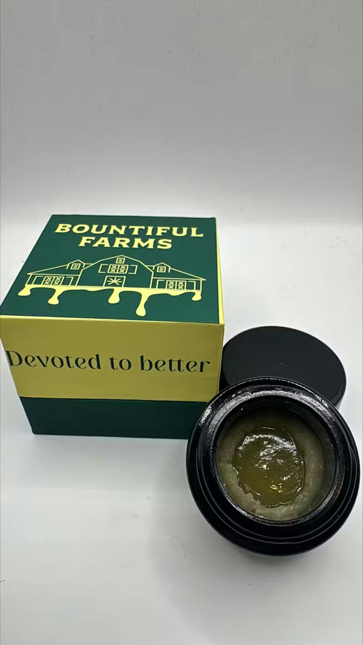 Bountiful Farms Pie Eyed F2 CC + Platinum Candy Pineapple Jam Live Hash ...