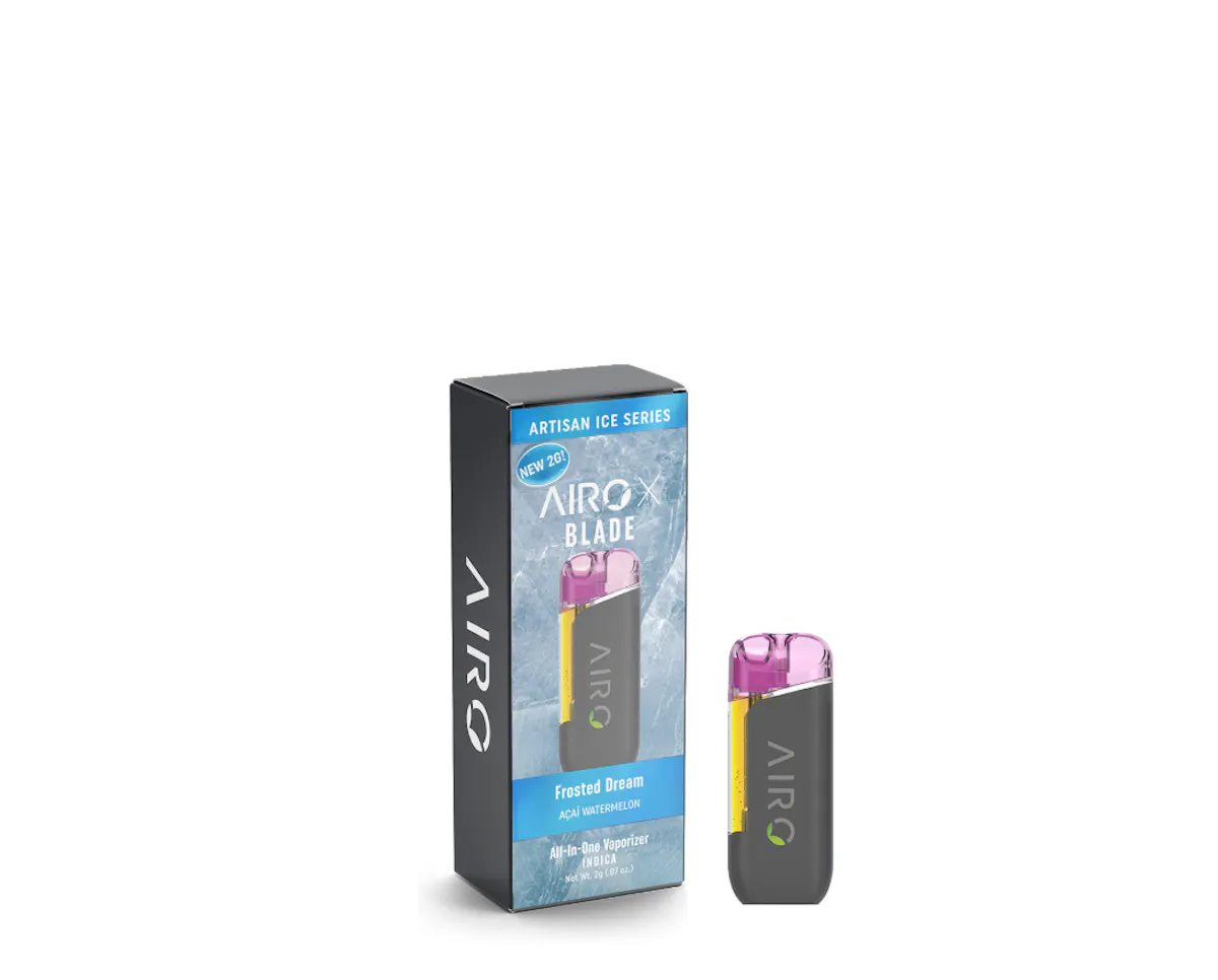 AiroX Blade Frosted Dream 2g Disposable 2g Vaporizers | Airo