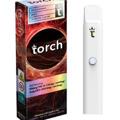 Torch Torch | White Raspberry Disposable Vape - Doobie