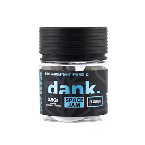 DANK | Space Jam | Indoor Grown Flower | Just Breathe.