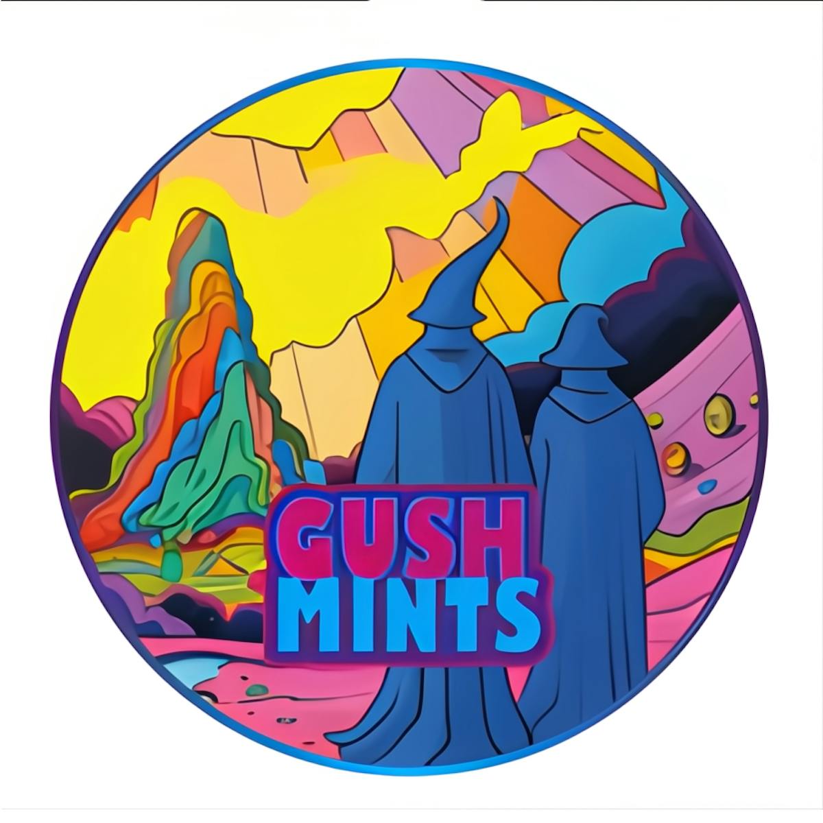 Gush Mintz Gummies 110mg | 11pk 11pk Edibles | Galenas