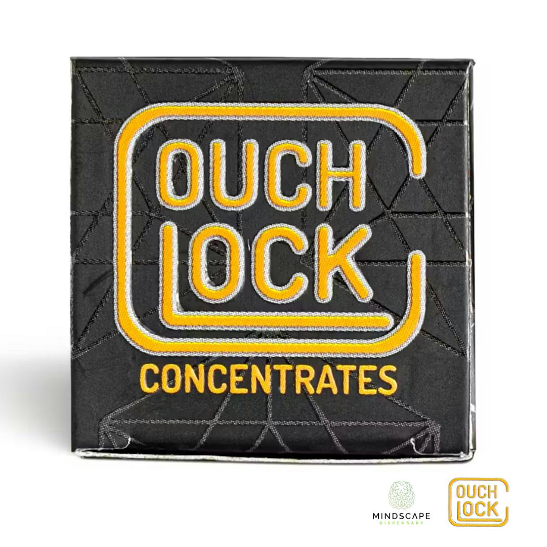 Couch Lock Live Hash Rosin - Dulce de Papaya | Mindscape Dispensary