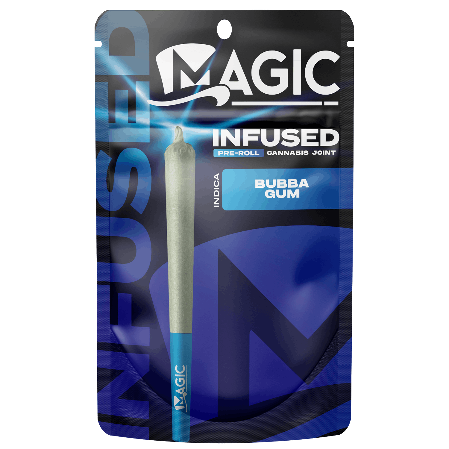 Magic Pre-Roll | Bubba Gum - Infused Pre-Roll | Pre Rolls | The Ouid Shop