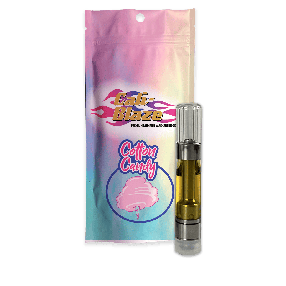 Cali-Blaze | Vape Cart - 1g - Cotton Candy | Vaporizers | The Ouid Shop