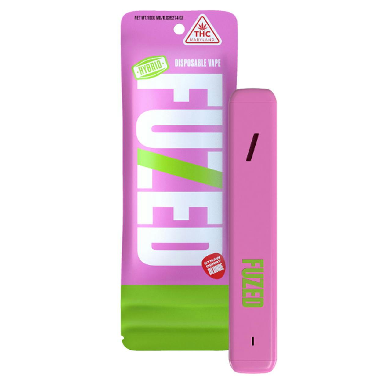 Shop Fuzed Strawberry Blonde Disposable Vape in Hagerstown | DISTRICT