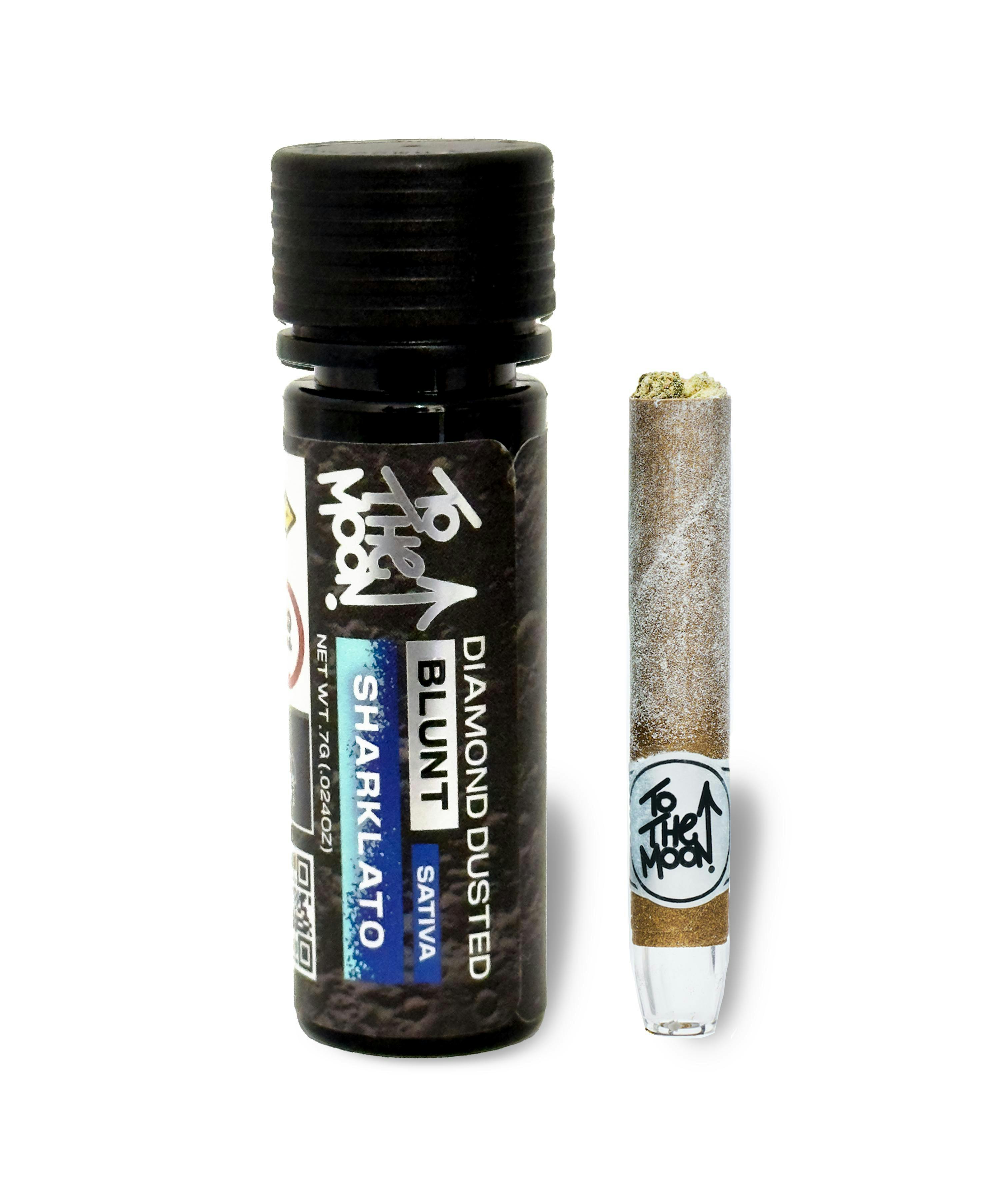 Sharklato | Diamond Infused Blunt | 0.7g by To The Moon | Buy Online ...