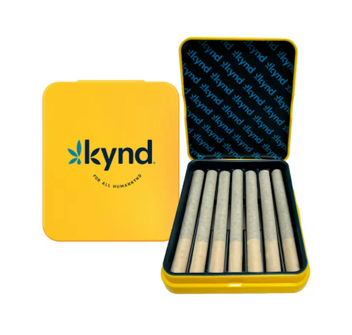 KYND Valley of Fire 0.5g 7pk Prerolls 1/8oz Pre-rolls | Kynd
