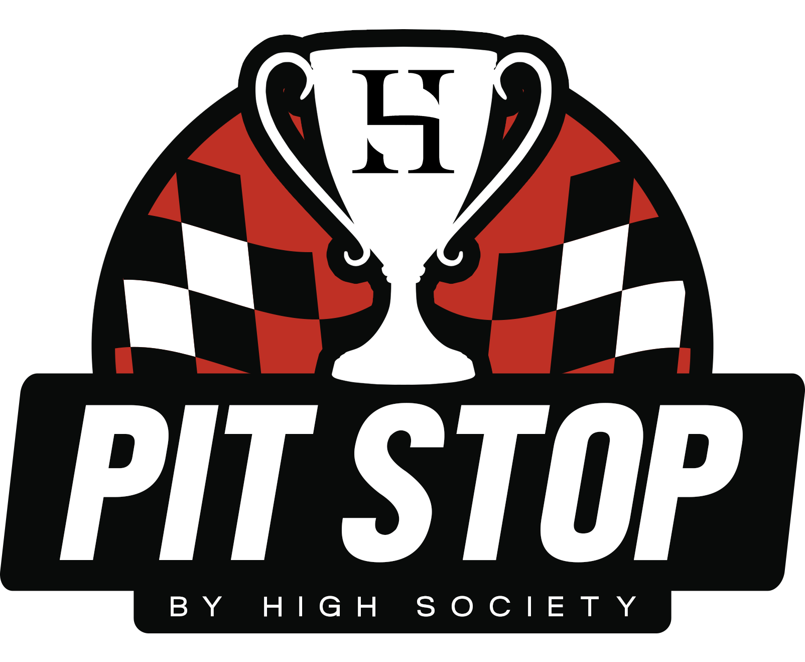 logo for High Society - New Buffalo