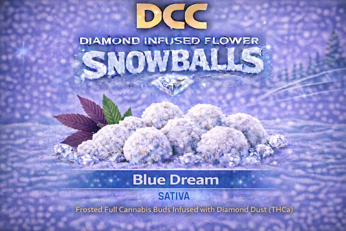 DCC Blue Dream Snowballs 1/8oz Flower | DCC