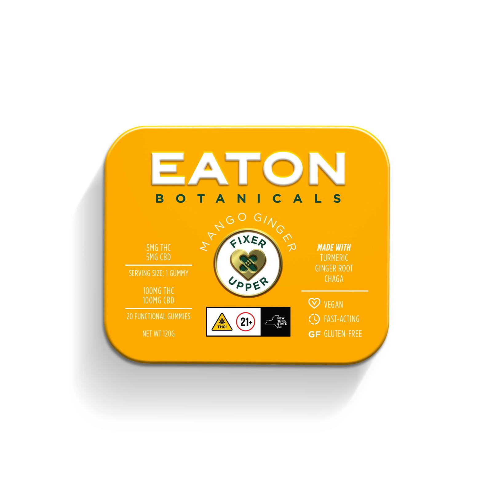 Eaton Botanicals Fixer Upper | Mango Ginger | 1:1 | 20pk - Doobie