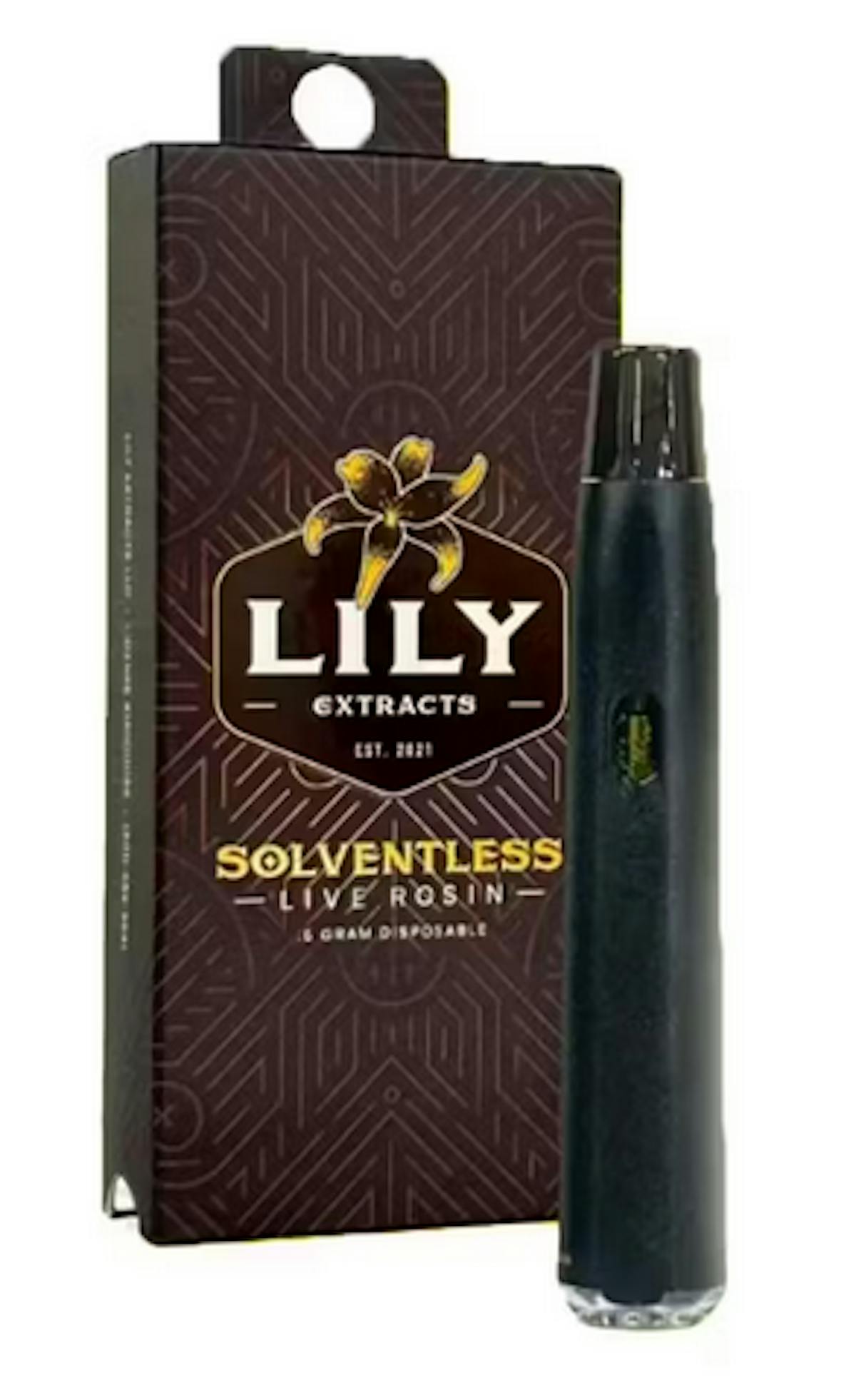 Lily Extract l Mint Jelly Live Rosin Pen (Disposable) l 0.5g .5g ...