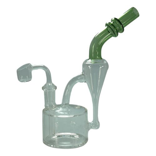 Shop {product.brand} 8" Puck Base Recycler Dab Rig in Hagerstown | DISTRICT