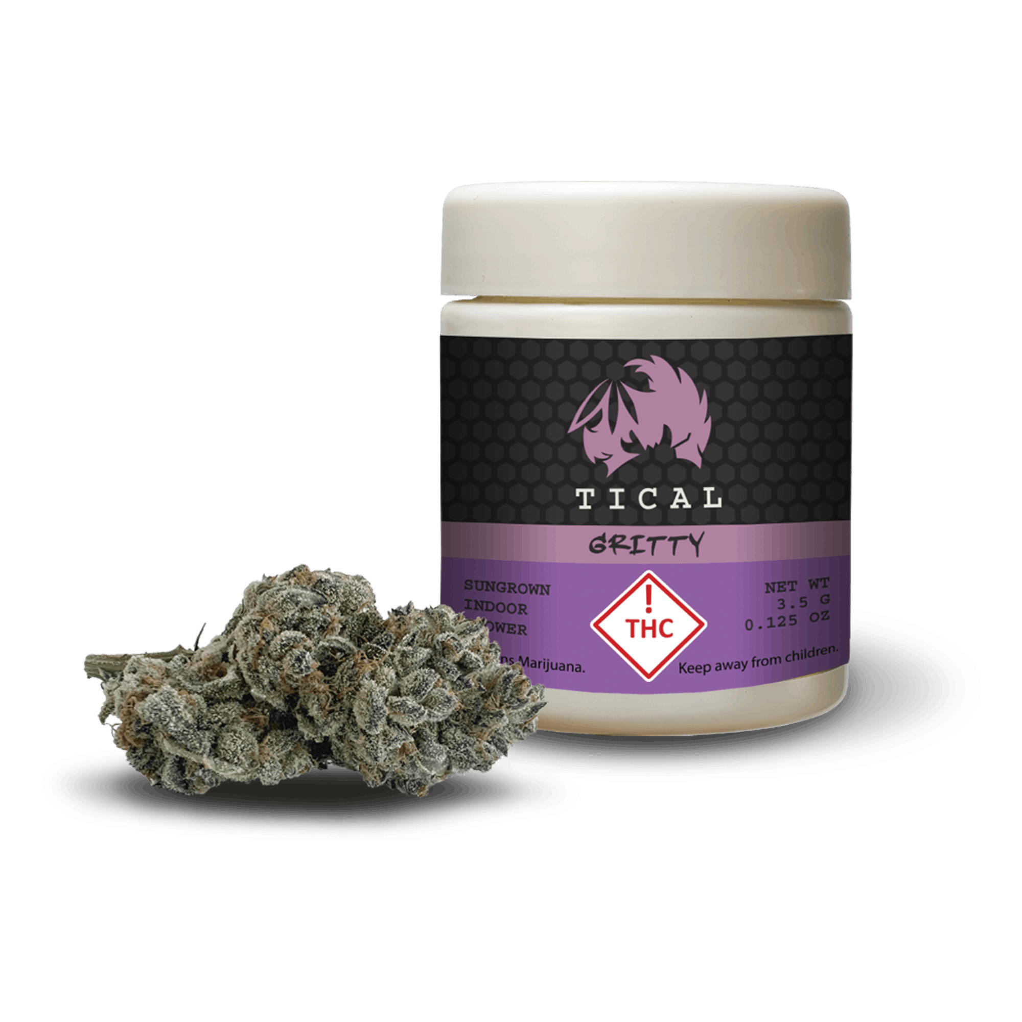 Tical Gritty PP | Native Roots Cannabis