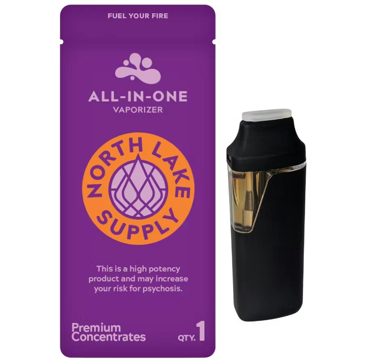 North Lake Supply l Durban Poison AIO Vape Pen (Disposable) l 1g ...