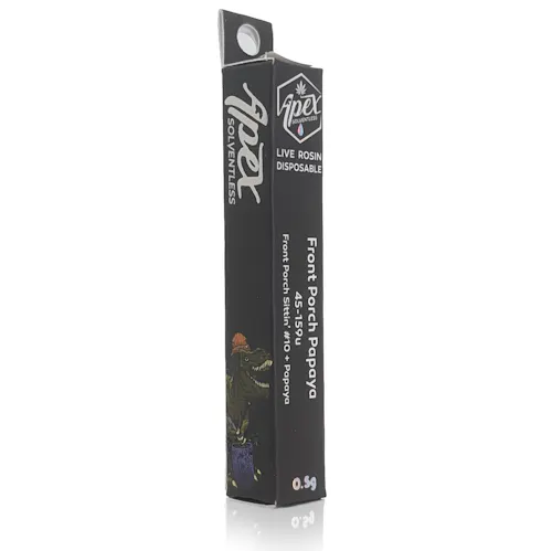 FRONT PORCH PAPAYA - HASH ROSIN DISPOSABLE | Dunegrass