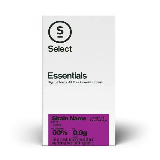 Select Essential Electric Green Apple Cartridge 1g/
