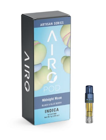 The Flowery NY | AiroX Artisan Series Midnight Moon Vape