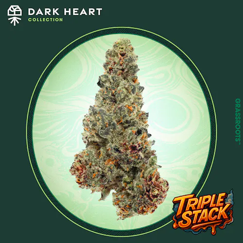 Shop Grassroots X Dark Heart | Flower | Triple Stack (I) | 3.5g In New ...