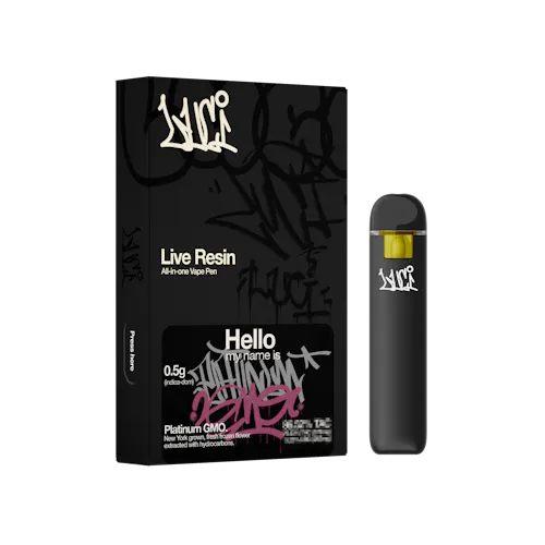 Luci | Platinum GMO Live Resin AIO Vape | 0.5g | NICKLZ Luci | Platinum GMO Live Resin AIO Vape | 0.5g | NICKLZ