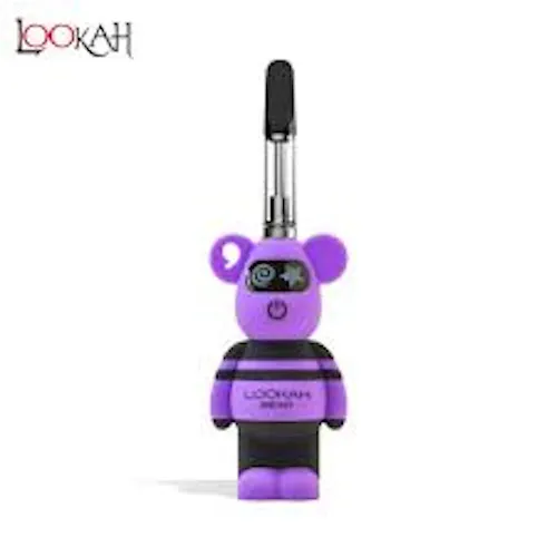 Lookah Bear 500mAh Variable Voltage 510 Battery | TieDye | Far & Dotter