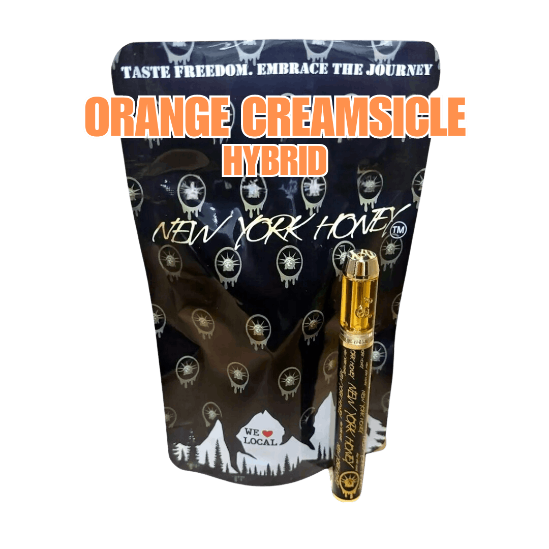 New York Honey New York Honey | Orange Creamsicle vape disposable - Doobie