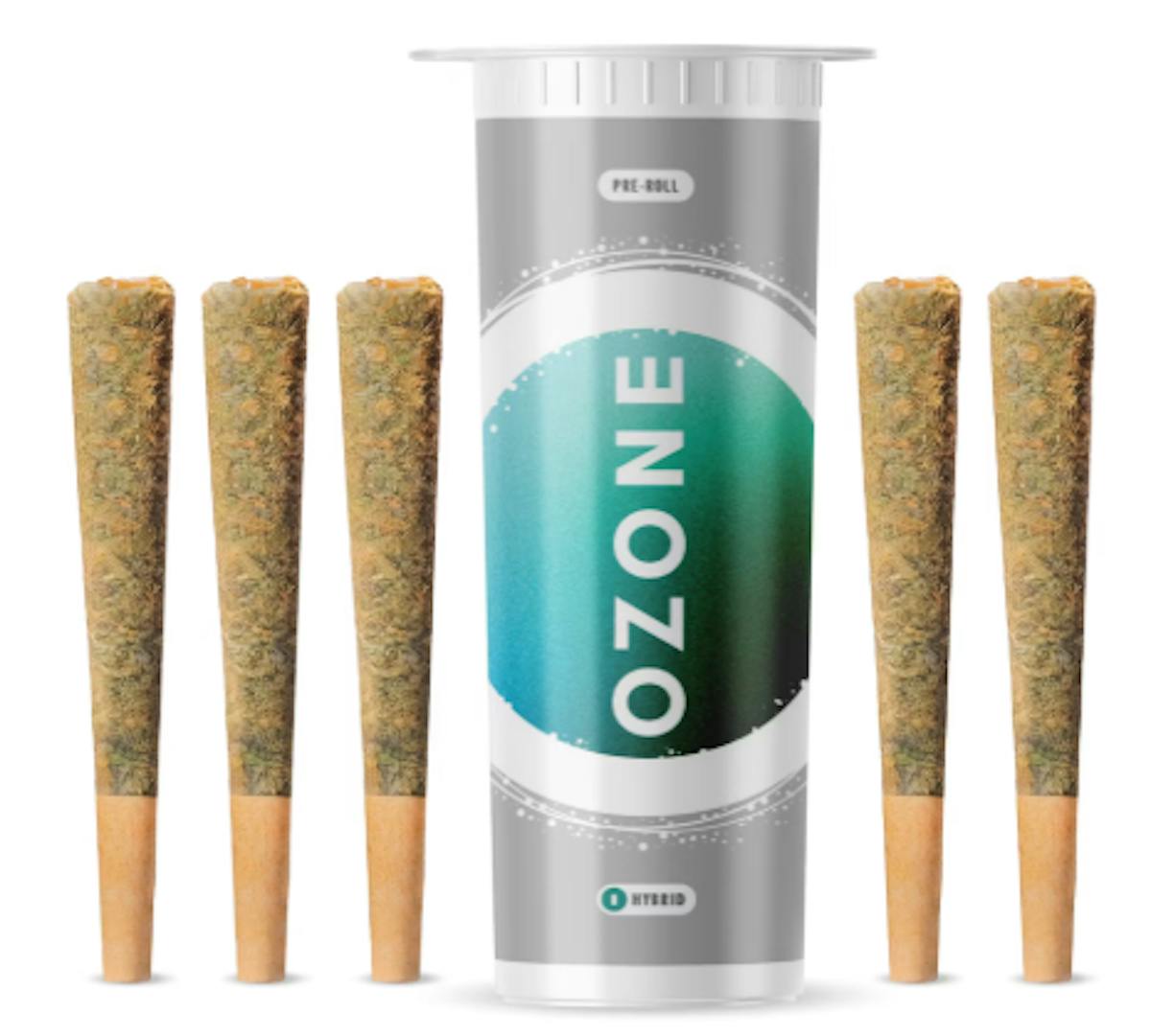 Ozone Happy Hour #21 0.5g 5pk Prerolls 2.5g Pre-rolls | Ozone