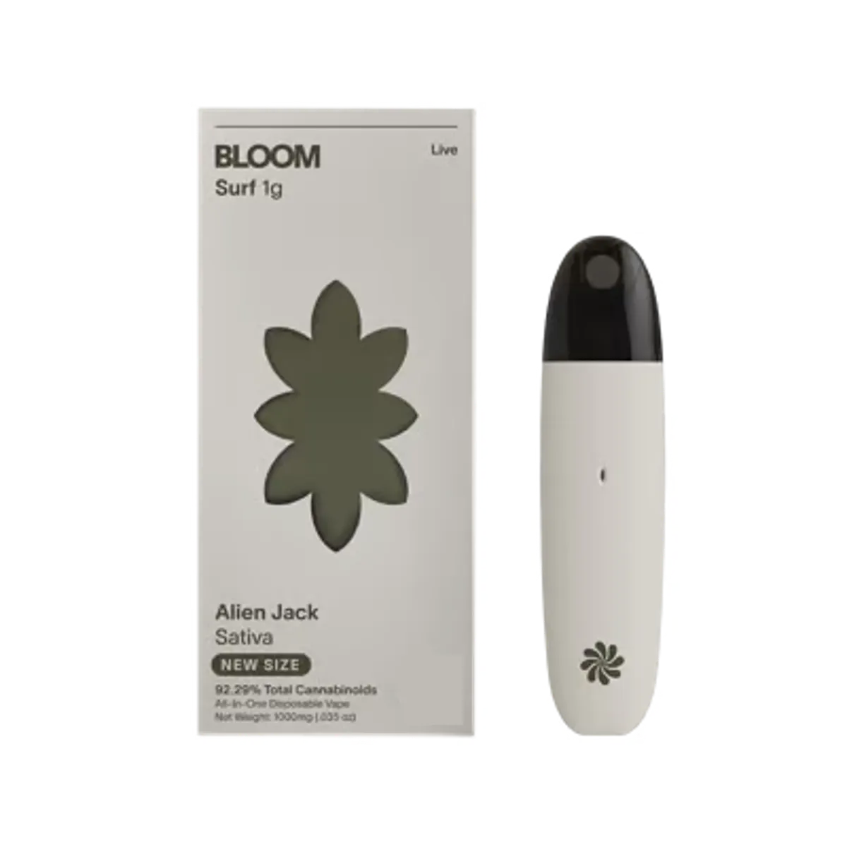 Bloom | Alien Jack AIO | 1g Live – Leafology Dispensary White plains ...