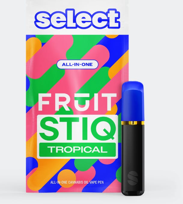 Fruit STIQ All-In-One Go Go Guava | Curaleaf