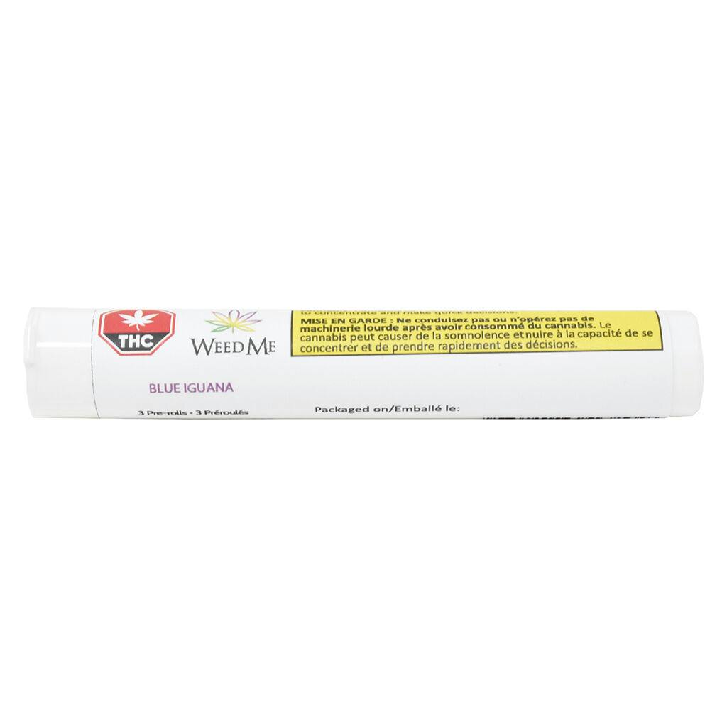Weed Me - Blue Iguana Pre-Rolls - 3x0.5g