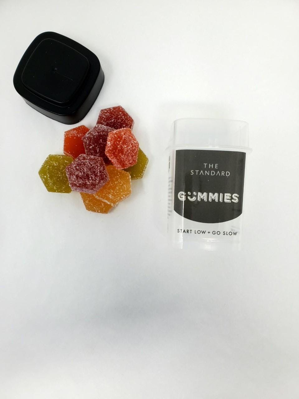 Assorted Sour Gummies 400mg | 10pk 10pk Edibles | The Standard