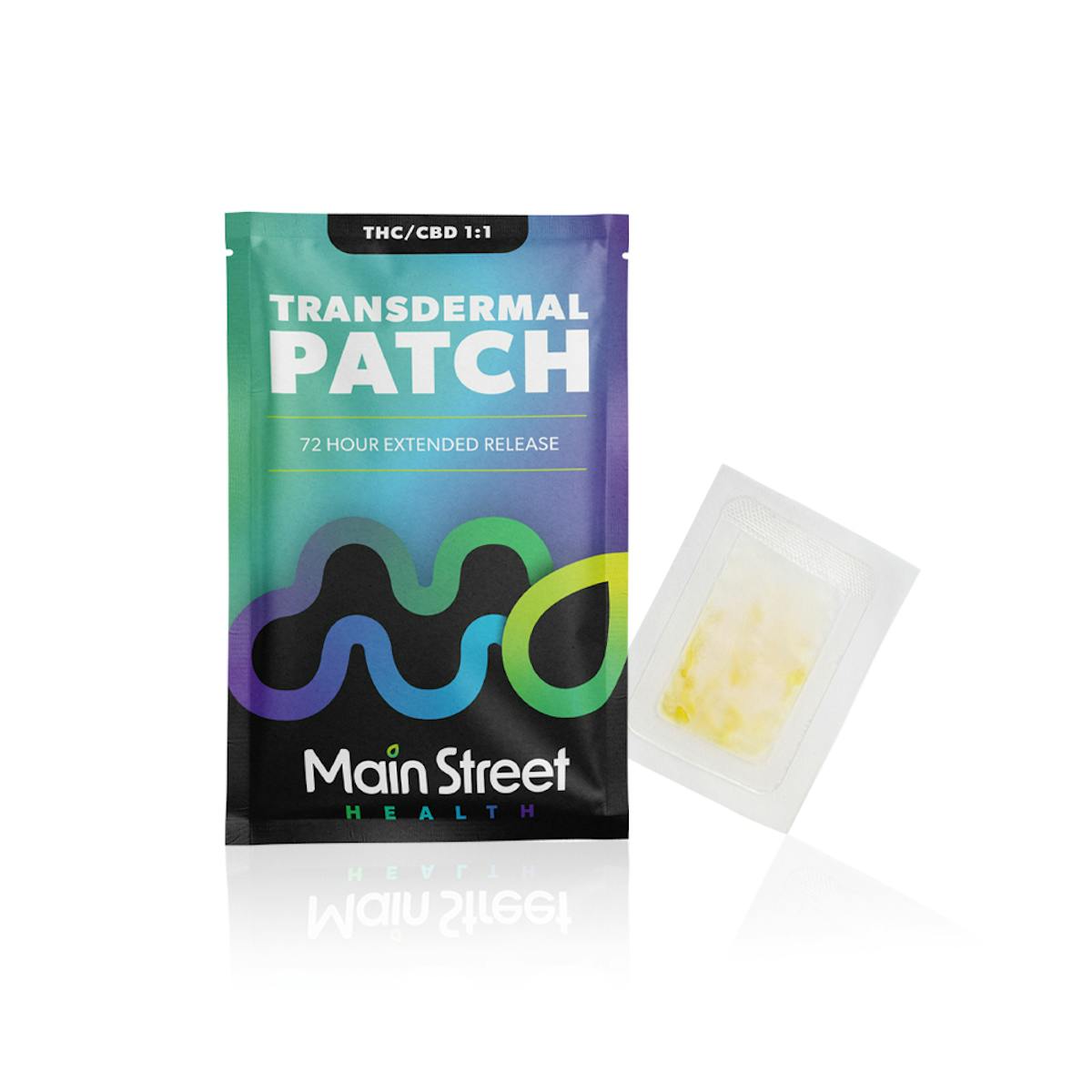 Main Street Health 72hr 10mg 1:1 Transdermal Patch 3pk | Canton, OH