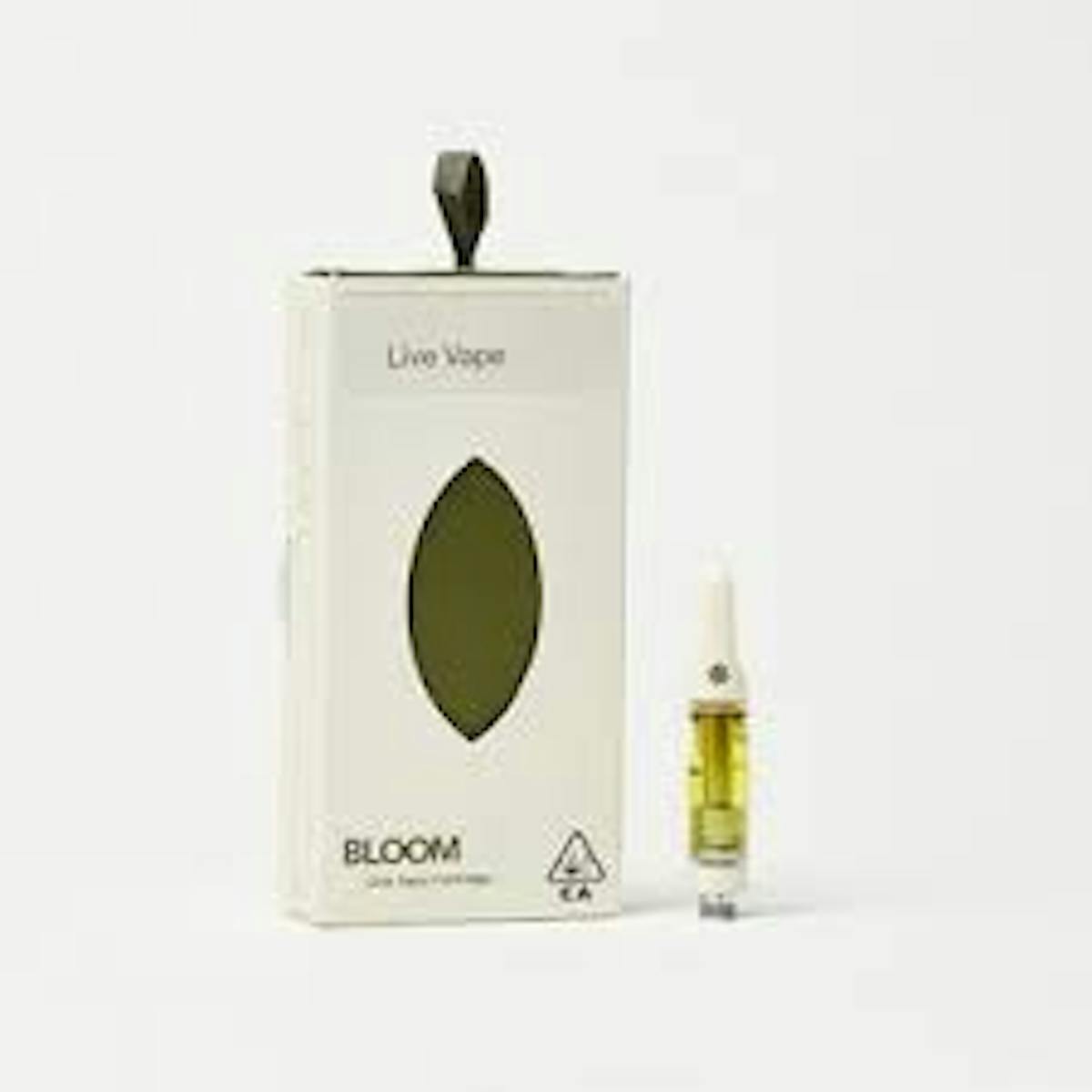 Bloom l Live Durban Gelato Vape Cart l 1g - Eastern Green Cannabis ...