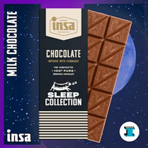 Melatonin Sleepy Milk Chocolate Bar 5mg x 20pc | Mayflower