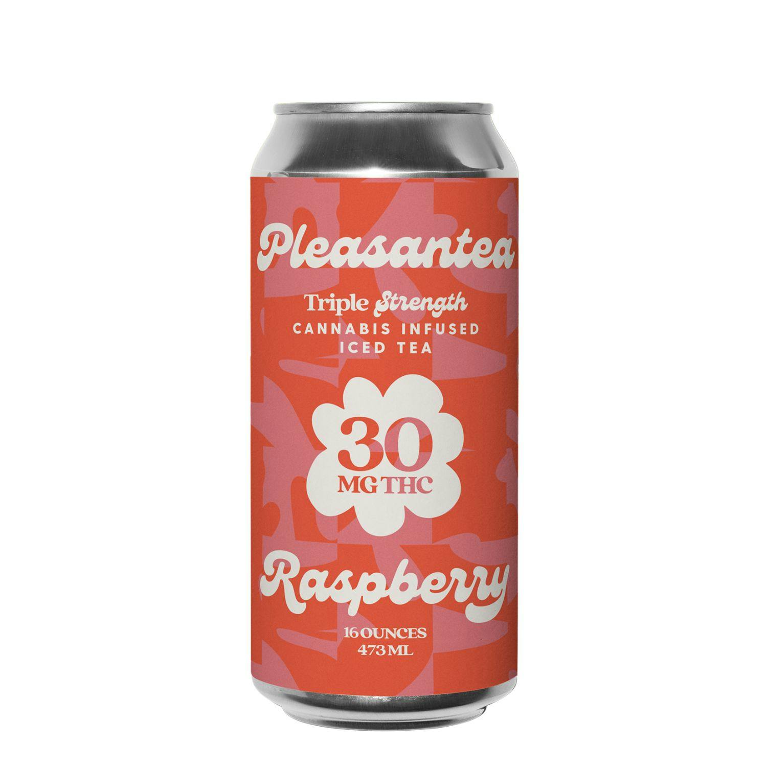 Pleasantea - Infused Tea - (30mg) - **RASPBERRY**